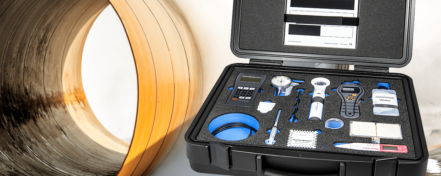 Home | Paint Test Equipment | Congleton, Cheshire